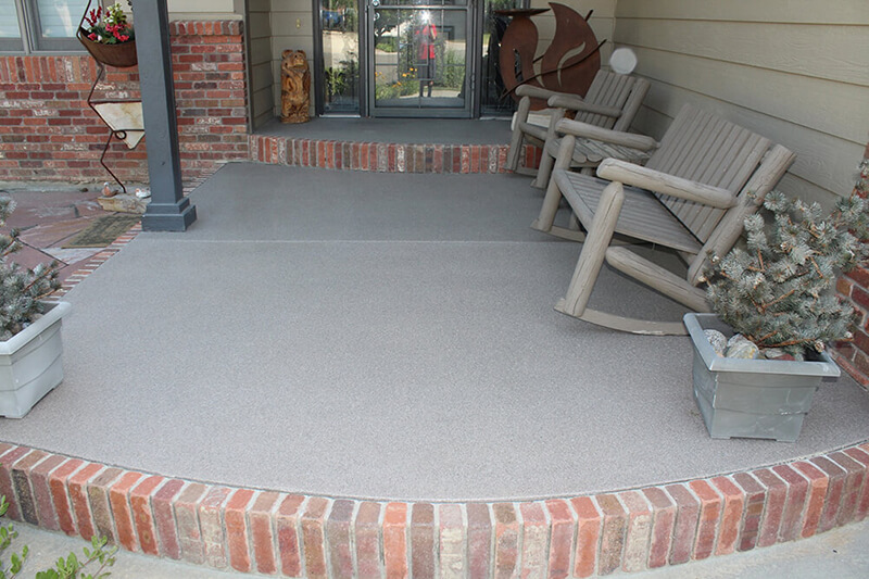 Patio & Porch Coating in Denver, Fort Collins & Berthoud, CO