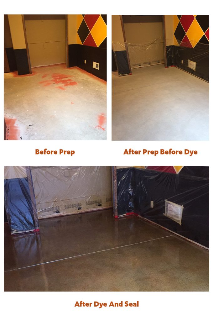 Fort Collin's Best & Most Experienced Concrete Stain Company